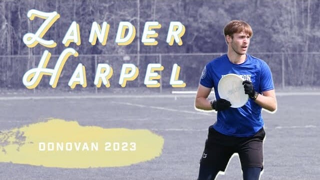 Hamilton College's Zander Harpel for Donovan 2023 - Livewire - Ultiworld