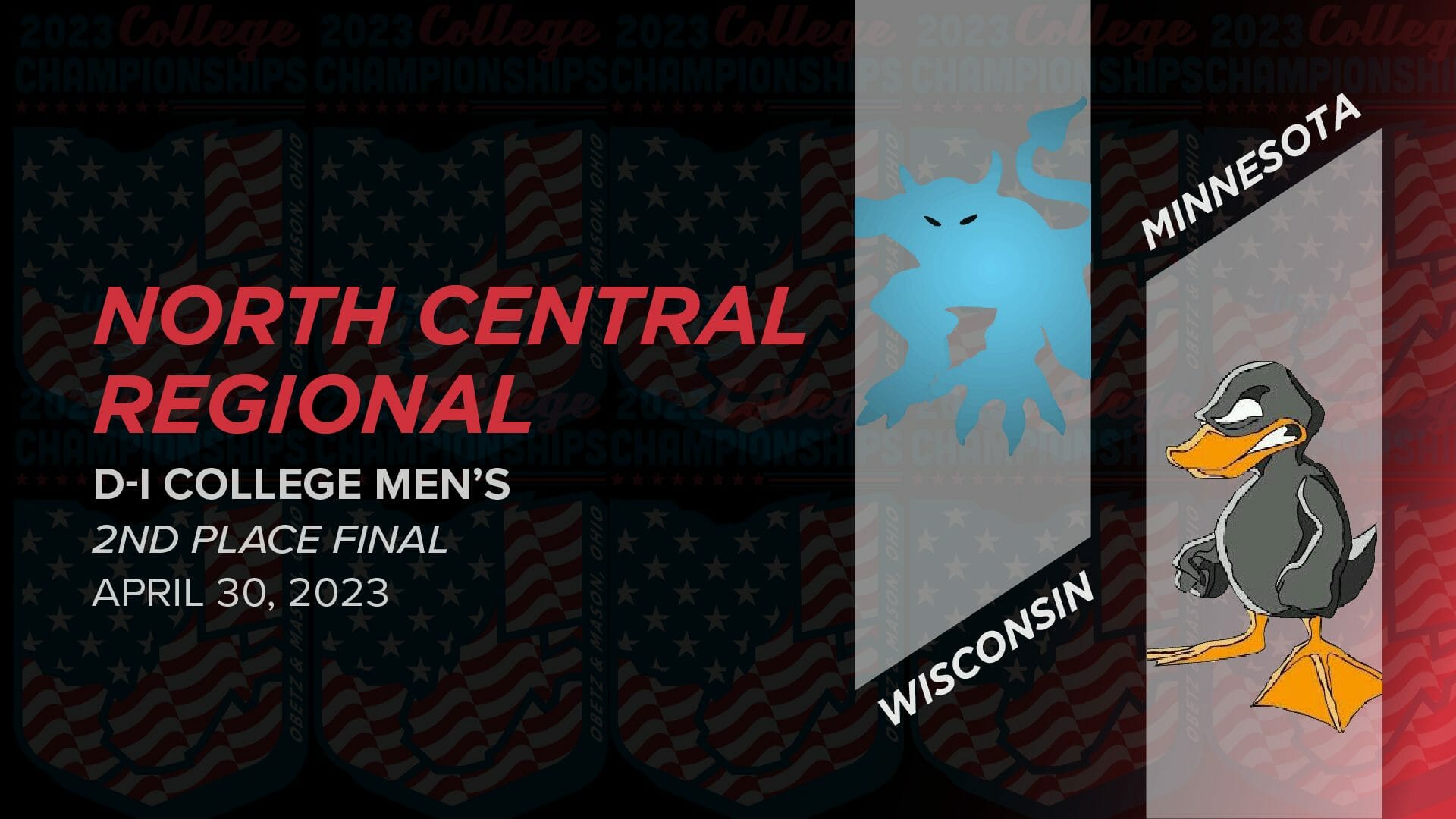 Wisconsin vs. Minnesota (Men's 2nd Place Final) - 2023 College ...
