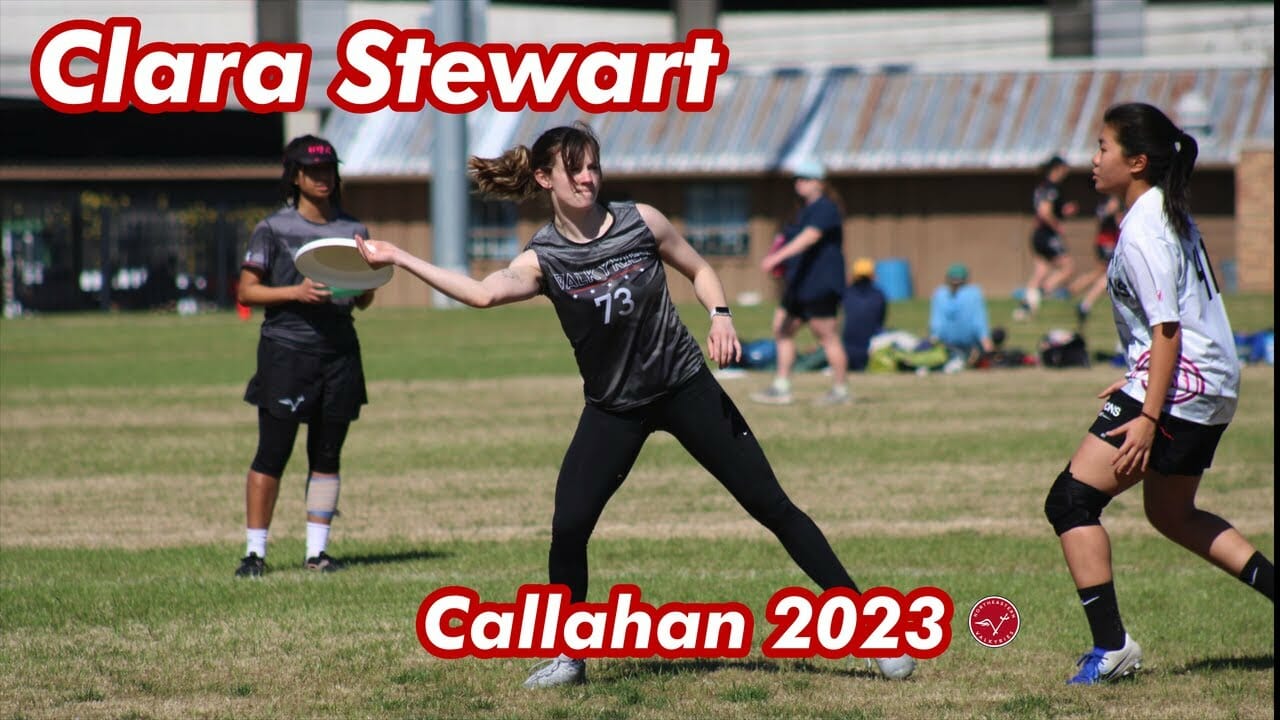 Northeastern's Clara Stewart for Callahan 2023 - Livewire - Ultiworld
