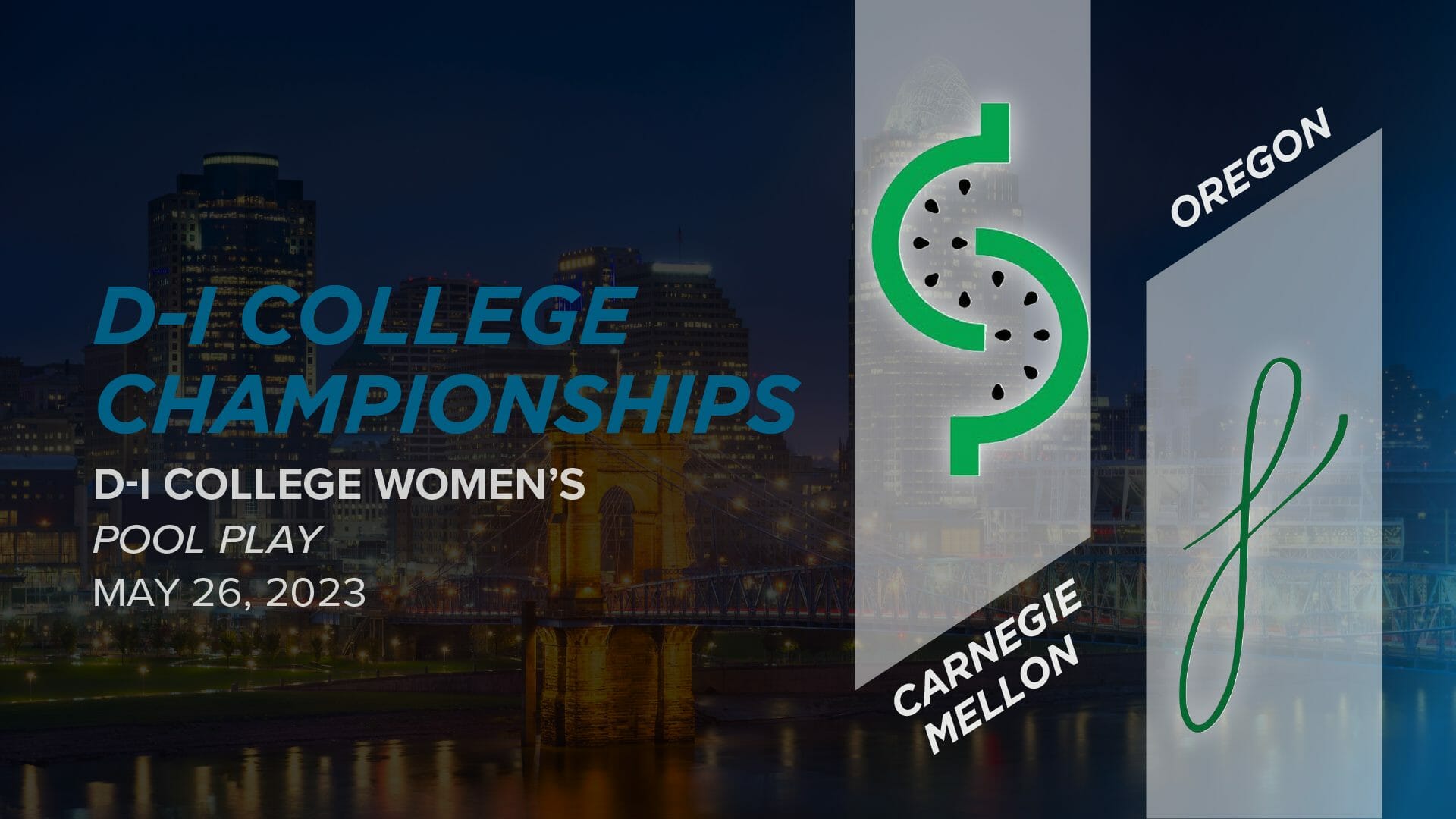 [FP] Carnegie Mellon vs. Oregon (Women's Pool Play) - 2023 D-I College ...