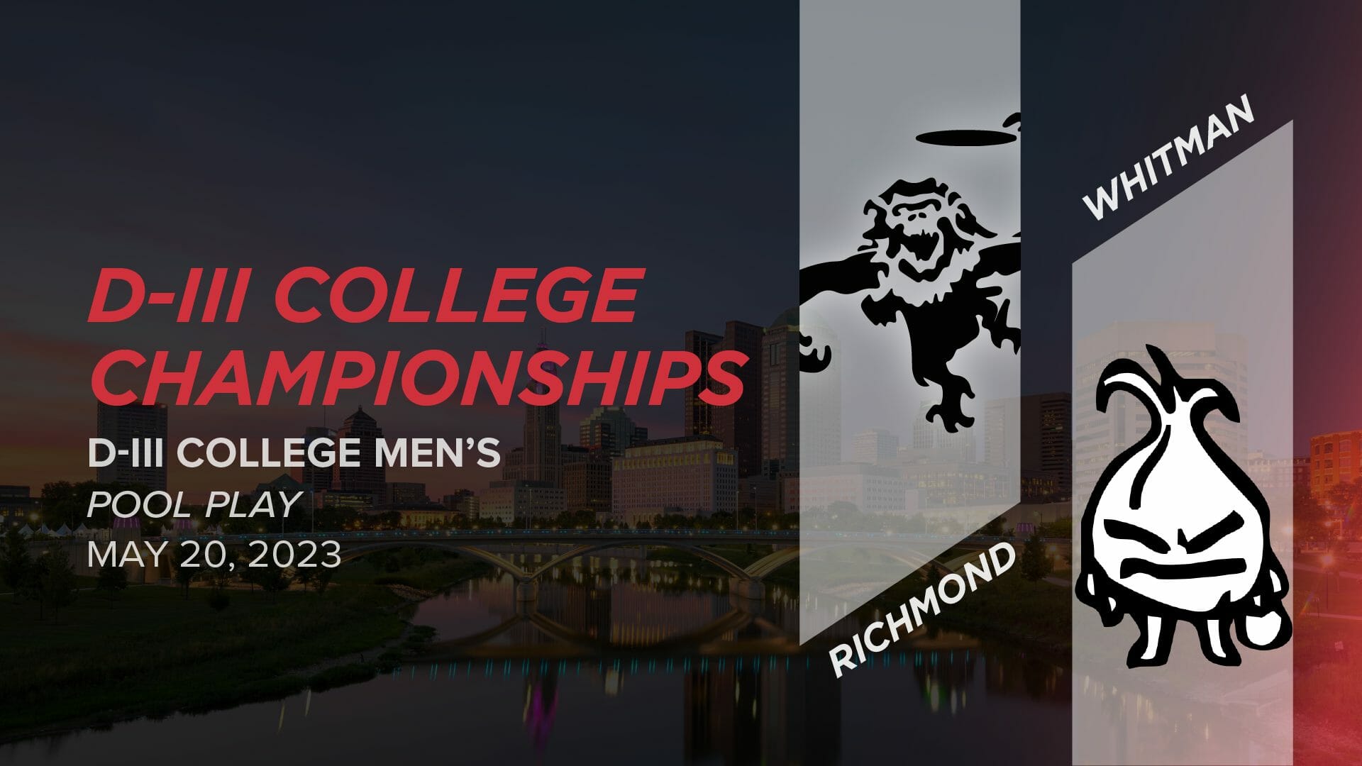 Richmond vs. Whitman (Men's Pool Play) - 2023 D-III College ...