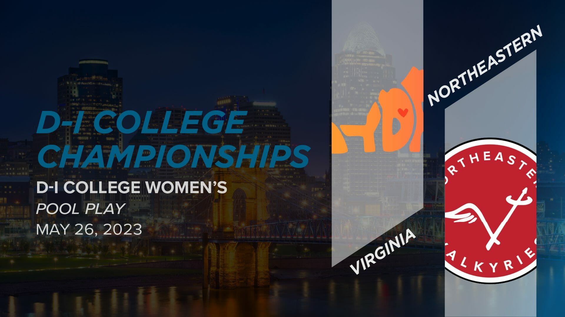Fp Virginia Vs Northeastern Womens Pool Play 2023 D I College