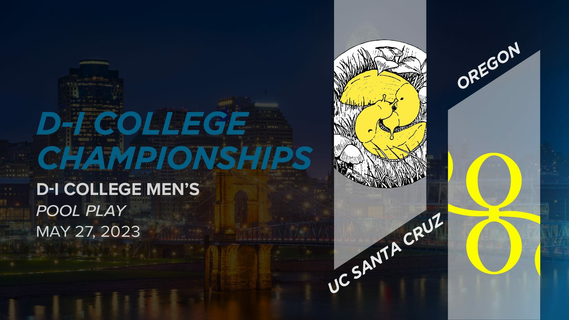 Showcase: UC Santa Cruz vs. Oregon (Men's Pool Play) - 2023 D-I College ...