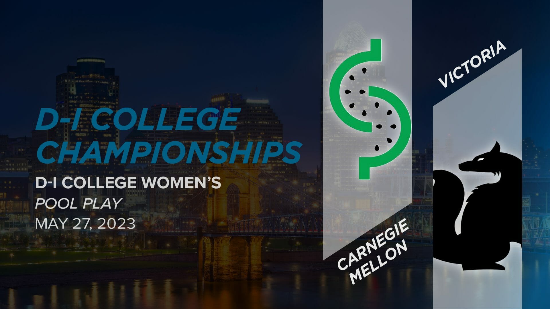 [FP] Carnegie Mellon vs. Victoria (Women's Pool Play) - 2023 D-I ...