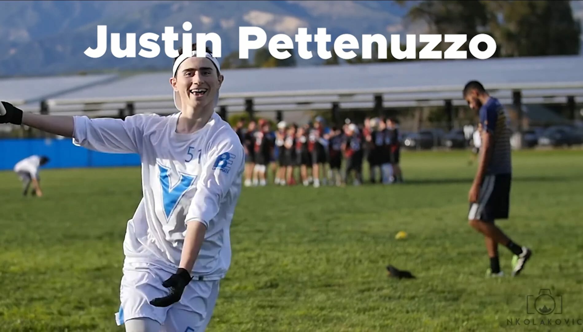 Victoria's Justin Pettenuzzo for Callahan 2023 - Livewire - Ultiworld