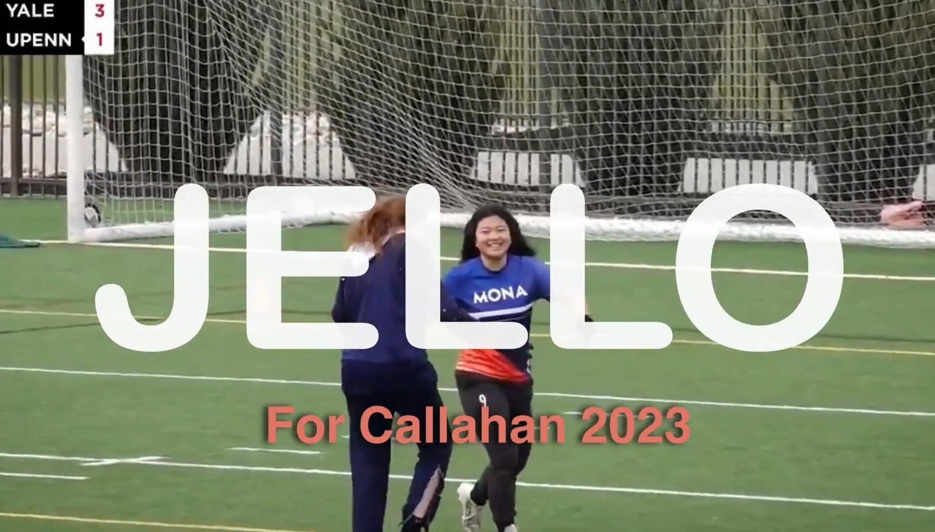 Yale's Ellie "Jello" Jose for Callahan 2023 - Livewire - Ultiworld