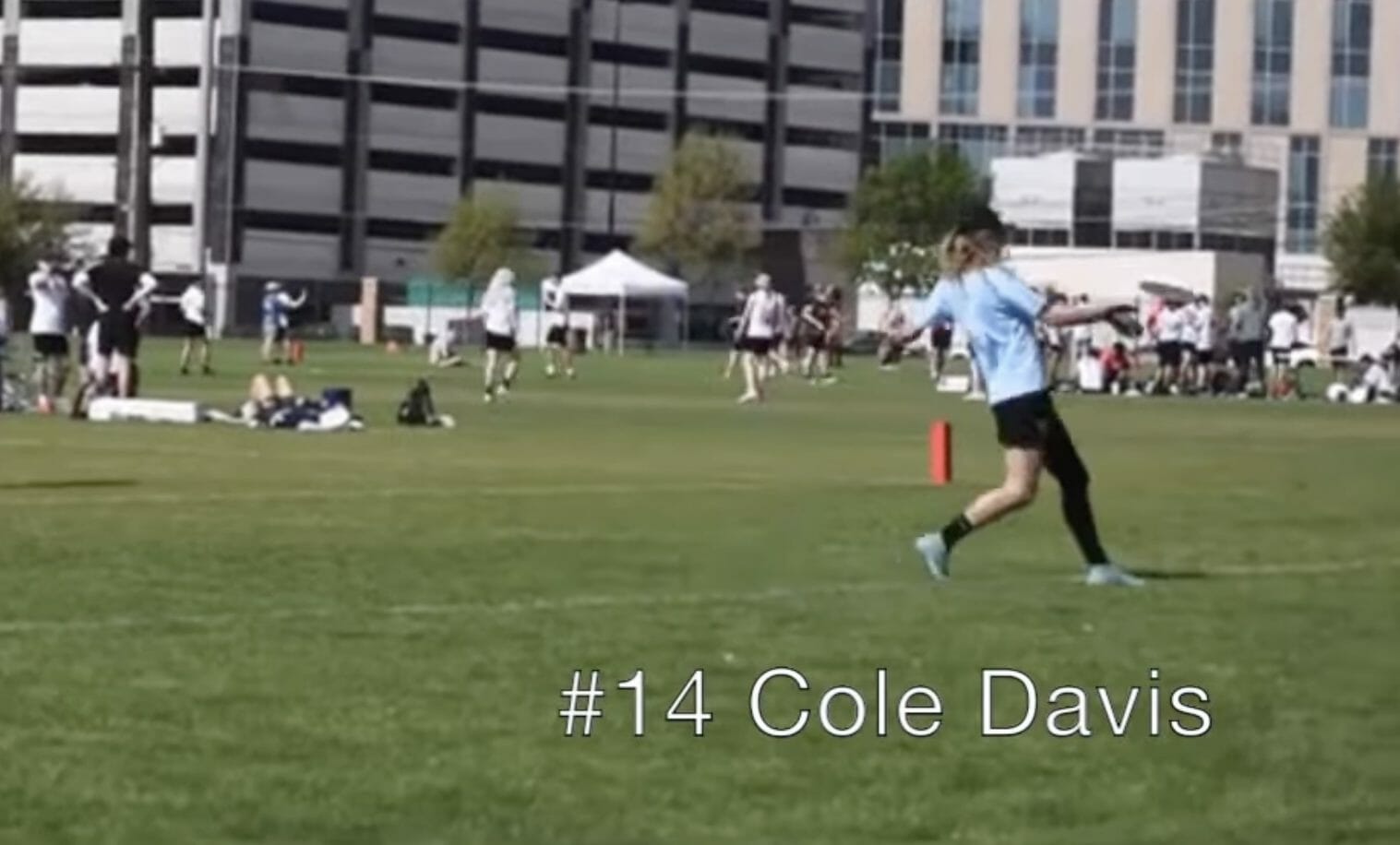 Iowa's Cole Davis for Callahan 2023 - Livewire - Ultiworld