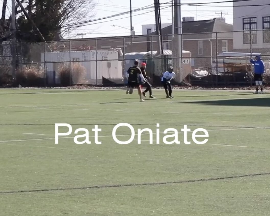Drexel's Pat Oniate for Callahan 2023 - Livewire - Ultiworld