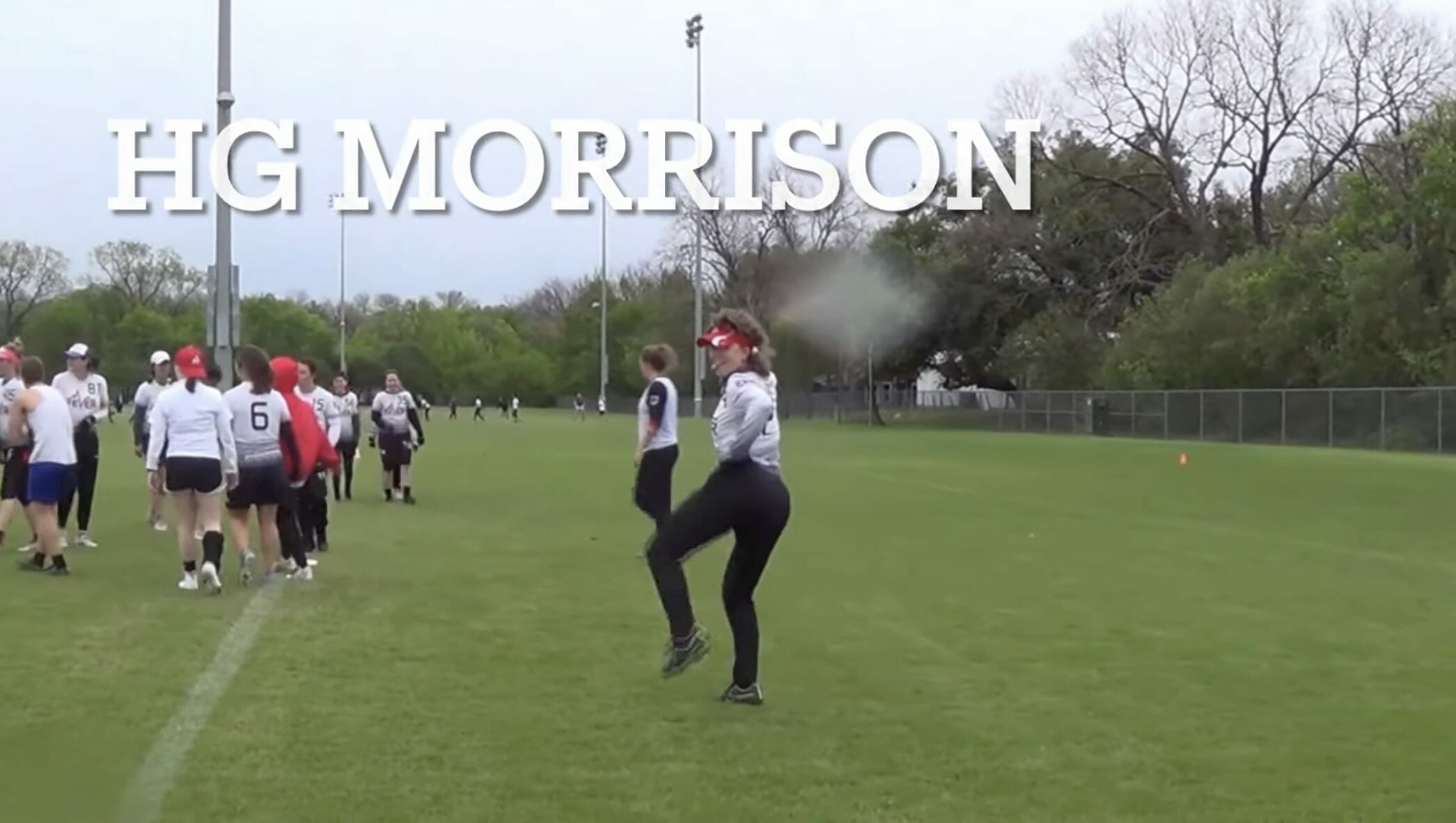 Ohio State's HG Morrison for Callahan 2023 - Livewire - Ultiworld