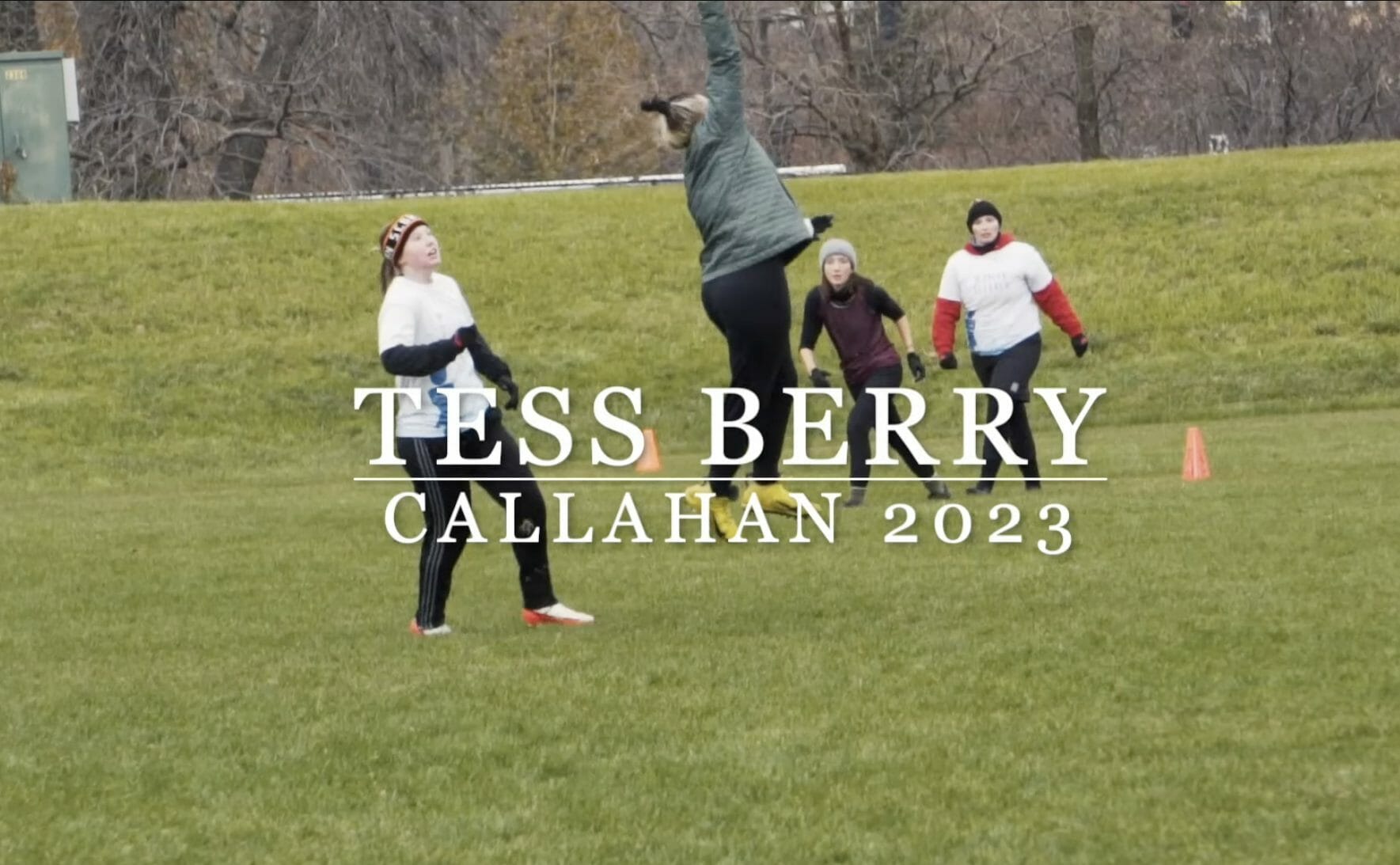 Wisconsin's Tess Berry for Callahan 2023 - Livewire - Ultiworld