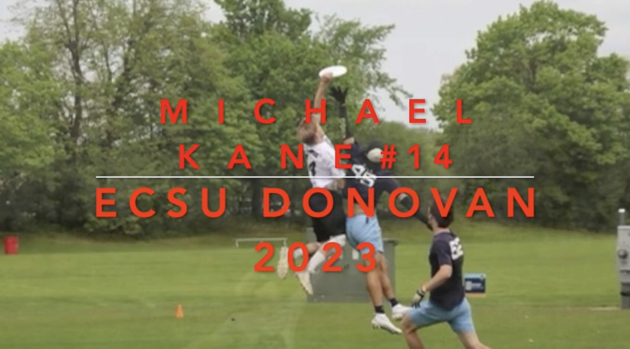 Scranton's Michael Kane for Donovan 2023 - Livewire - Ultiworld