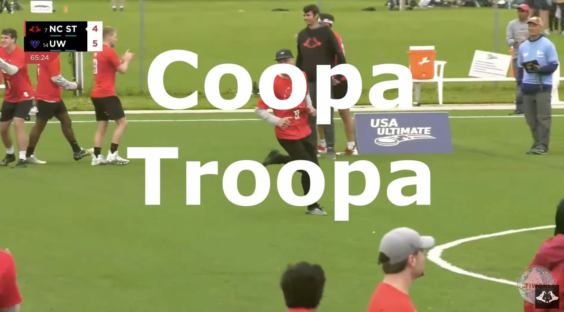 NC State's Cooper Williams for Callahan 2023 - Livewire - Ultiworld