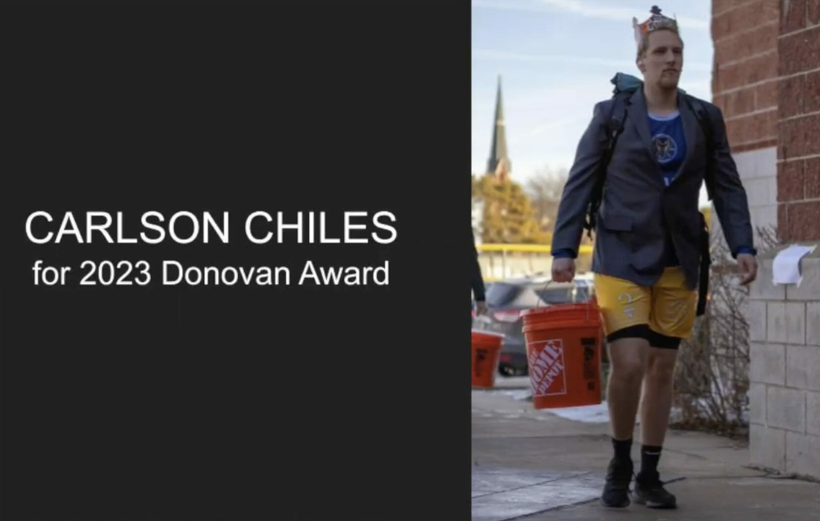 Wheaton's Carlson Chiles for Donovan 2023 - Livewire - Ultiworld