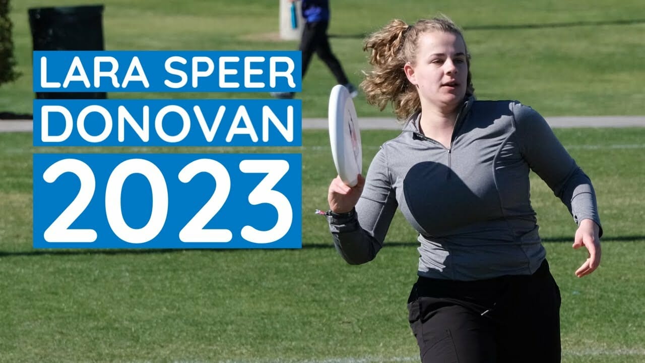 Hamilton College's Lara Speer for Donovan 2023 - Livewire - Ultiworld