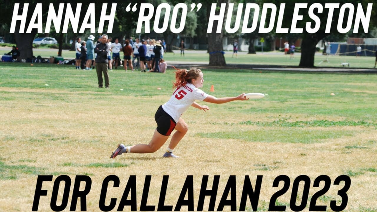 Stanford's Hannah Huddleston for Callahan 2023 - Livewire - Ultiworld