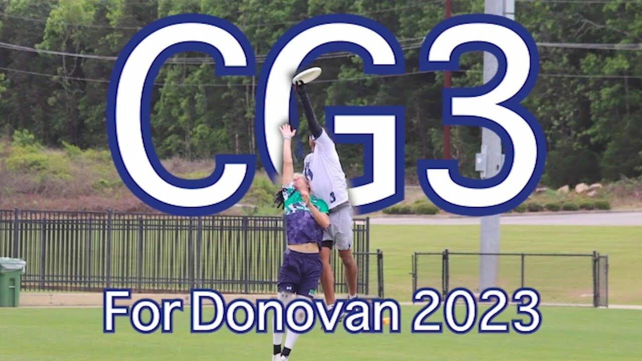 Berry's Caleb Grant for Donovan 2023 - Livewire - Ultiworld