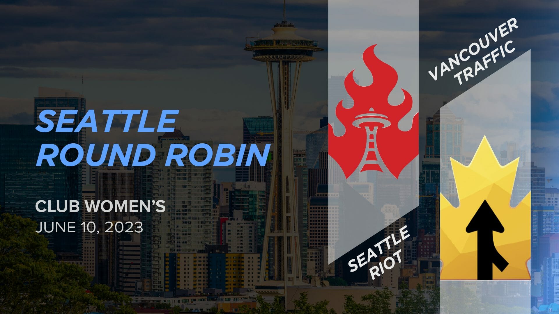 Riot vs. Traffic (Women's Round Robin) - Ultiworld