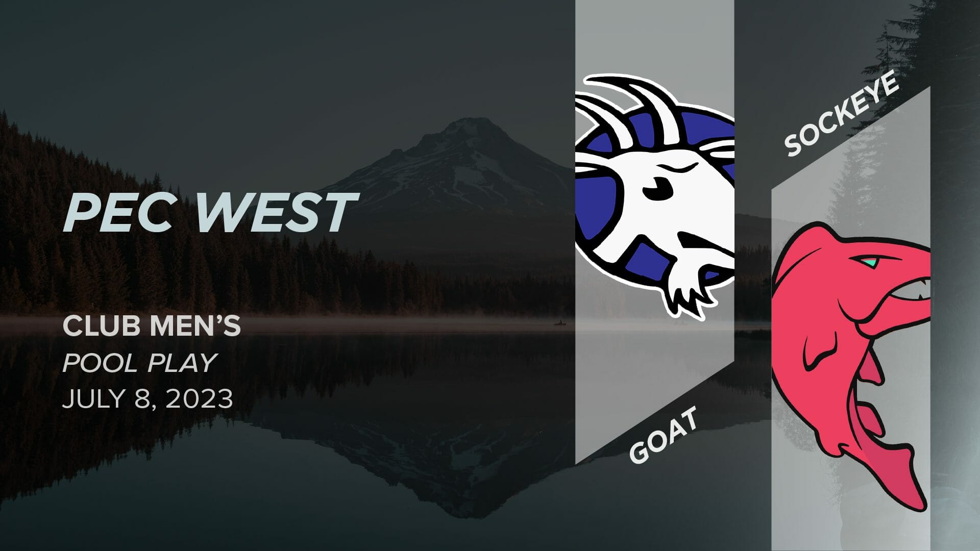 GOAT vs. Sockeye (Men's Pool Play) - 2023 Pro-Elite Challenge West (Men ...