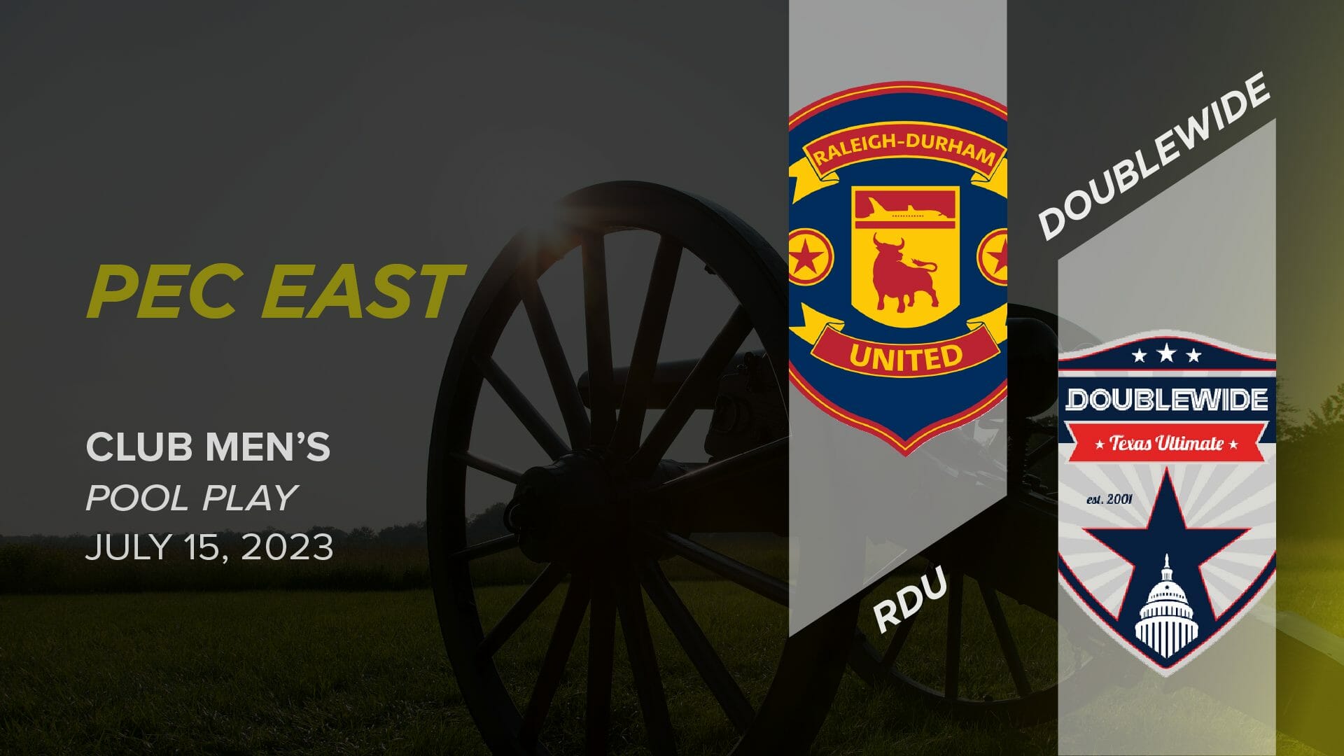 Raleigh-Durham United vs. Austin Doublewide (Men's Pool Play) - 2023 ...