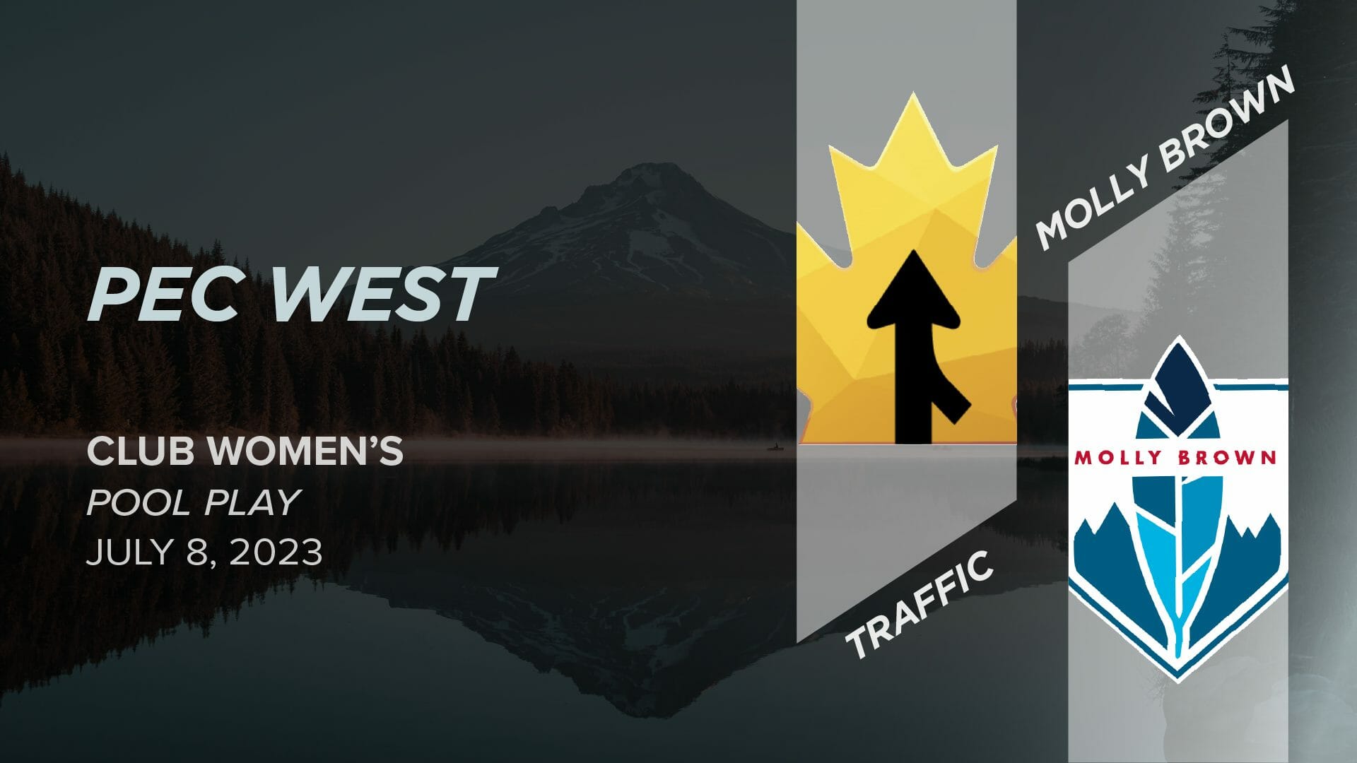 Traffic vs. Molly Brown (Women's Pool Play) - 2023 Pro-Elite Challenge ...