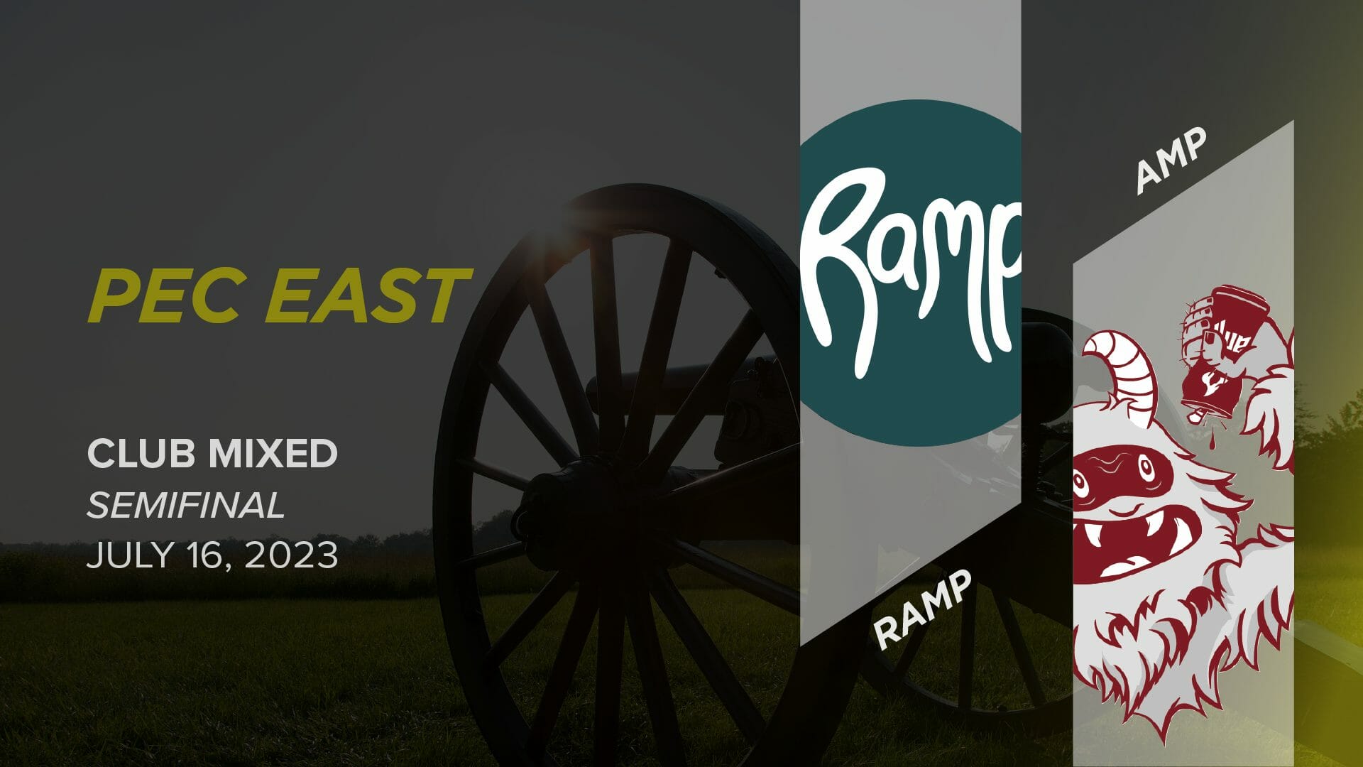 RAMP vs. AMP (Mixed Semifinal) - 2023 Pro-Elite Challenge East (Mixed ...