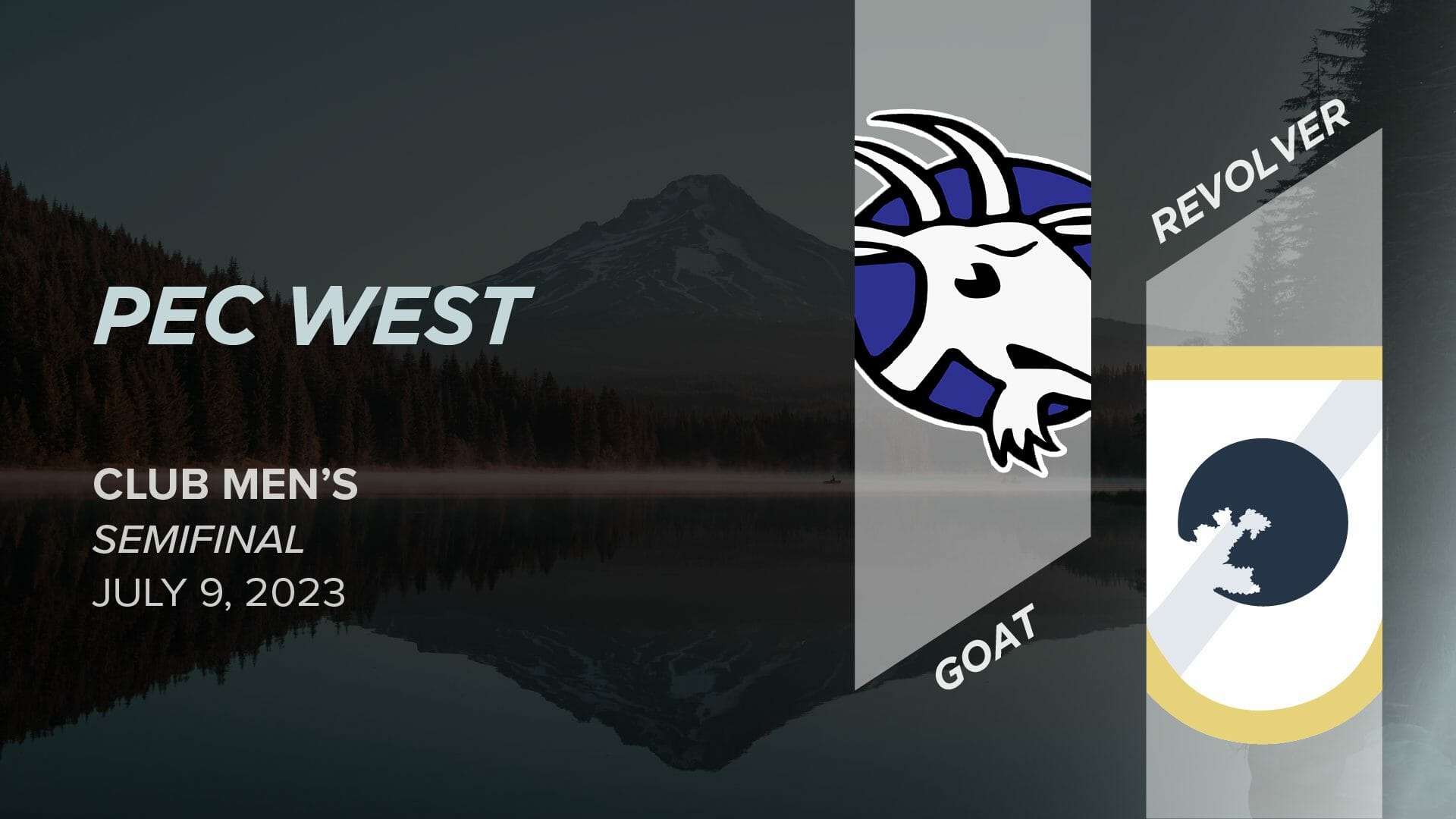 GOAT vs. Revolver (Men's Semifinal) - 2023 Pro-Elite Challenge West ...