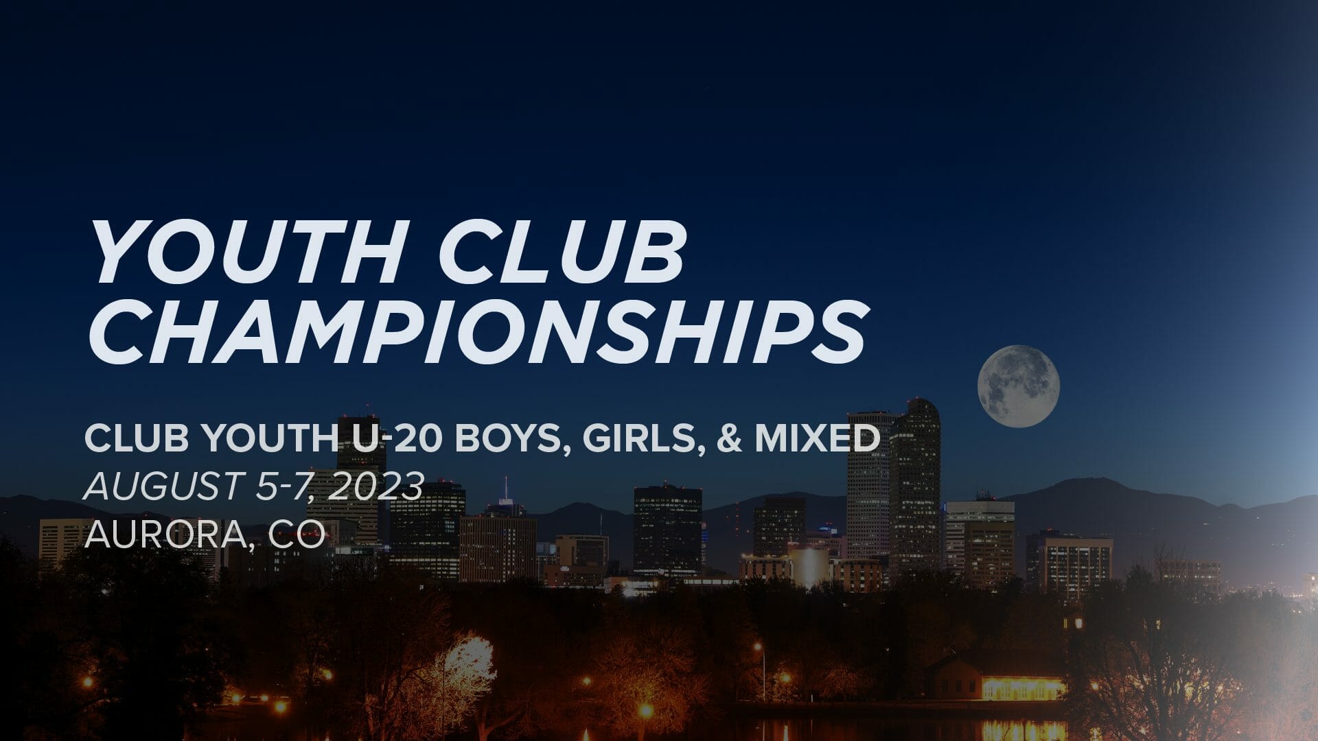 2023 Youth Club Championships - Event News, Stats, Schedule & More - Ultiworld
