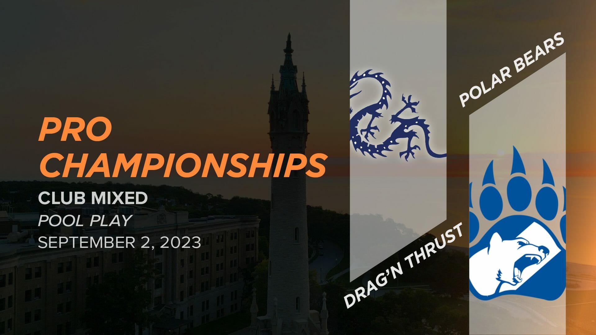 [Bonus] Drag'n Thrust vs. Polar Bears (Mixed Pool Play) - 2023 Pro ...