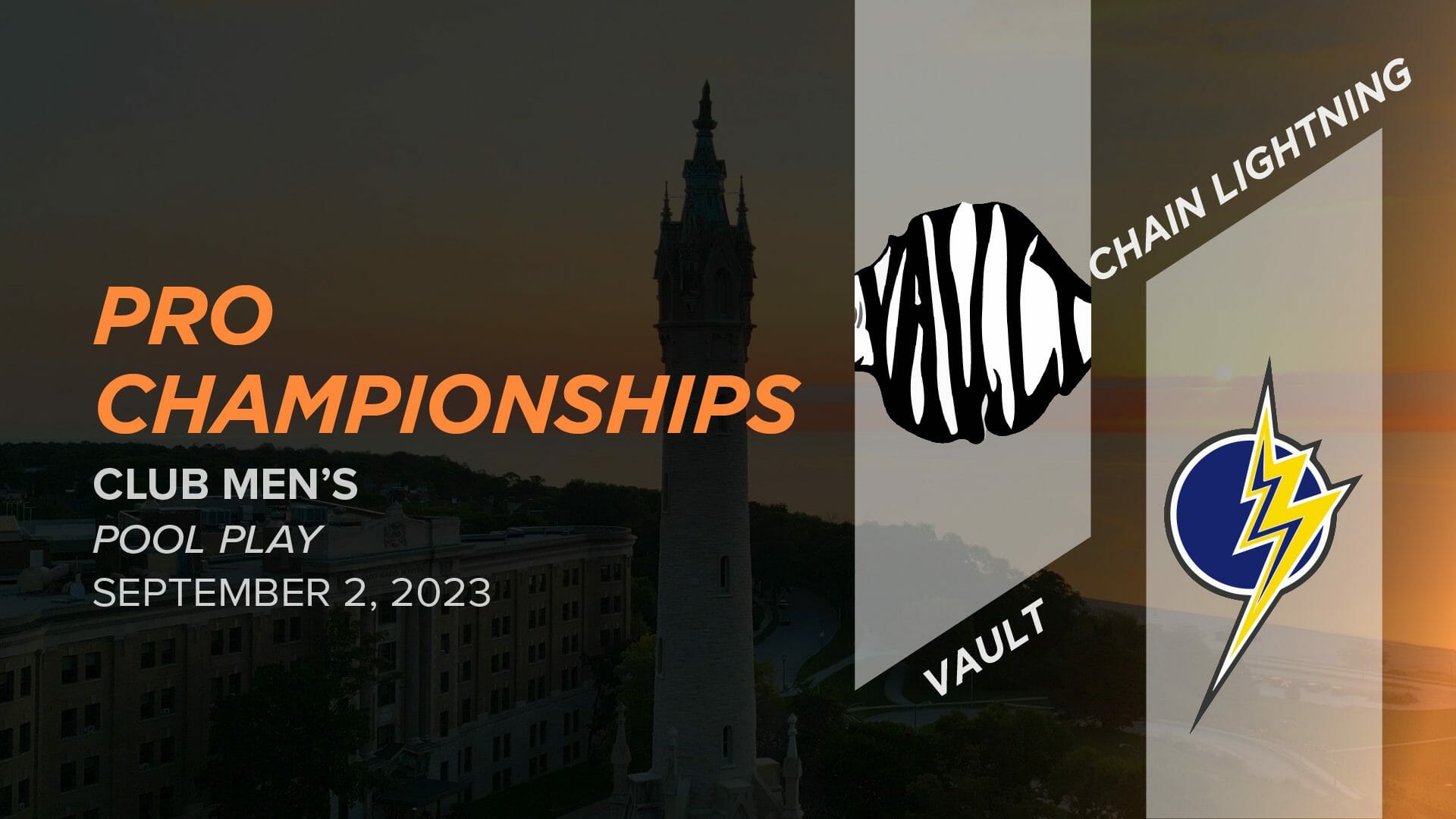 [Bonus] Vault vs. Chain Lightning (Men's Pool Play) - 2023 Pro ...