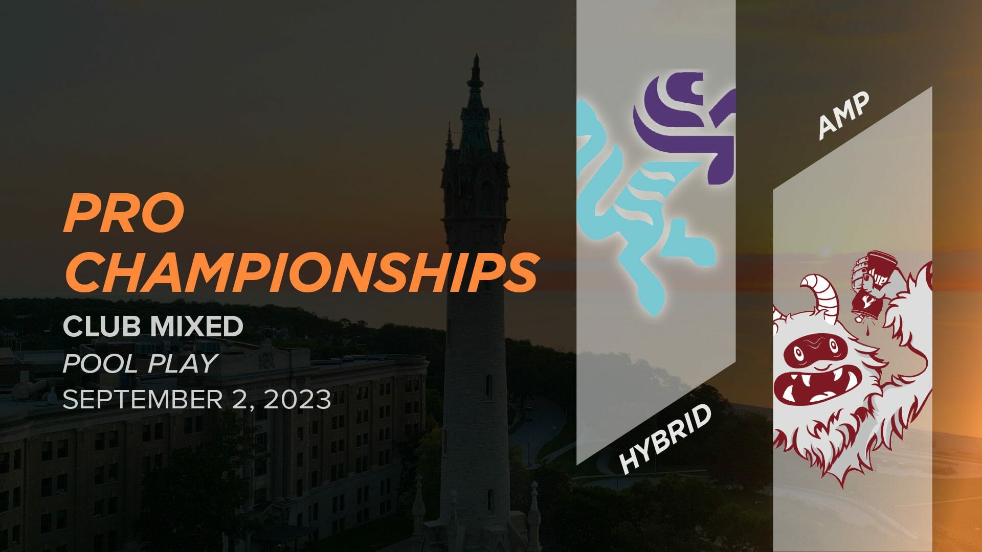 Hybrid vs. AMP (Mixed Pool Play) - 2023 Pro Championships (Mixed ...