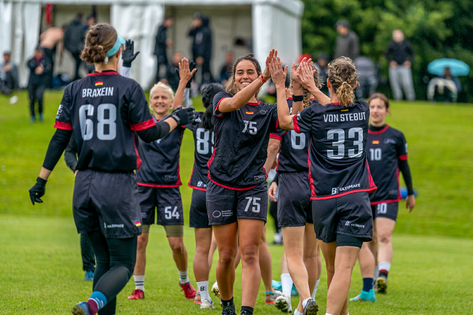 European Ultimate Championships: Semis (Women's) - Ultiworld