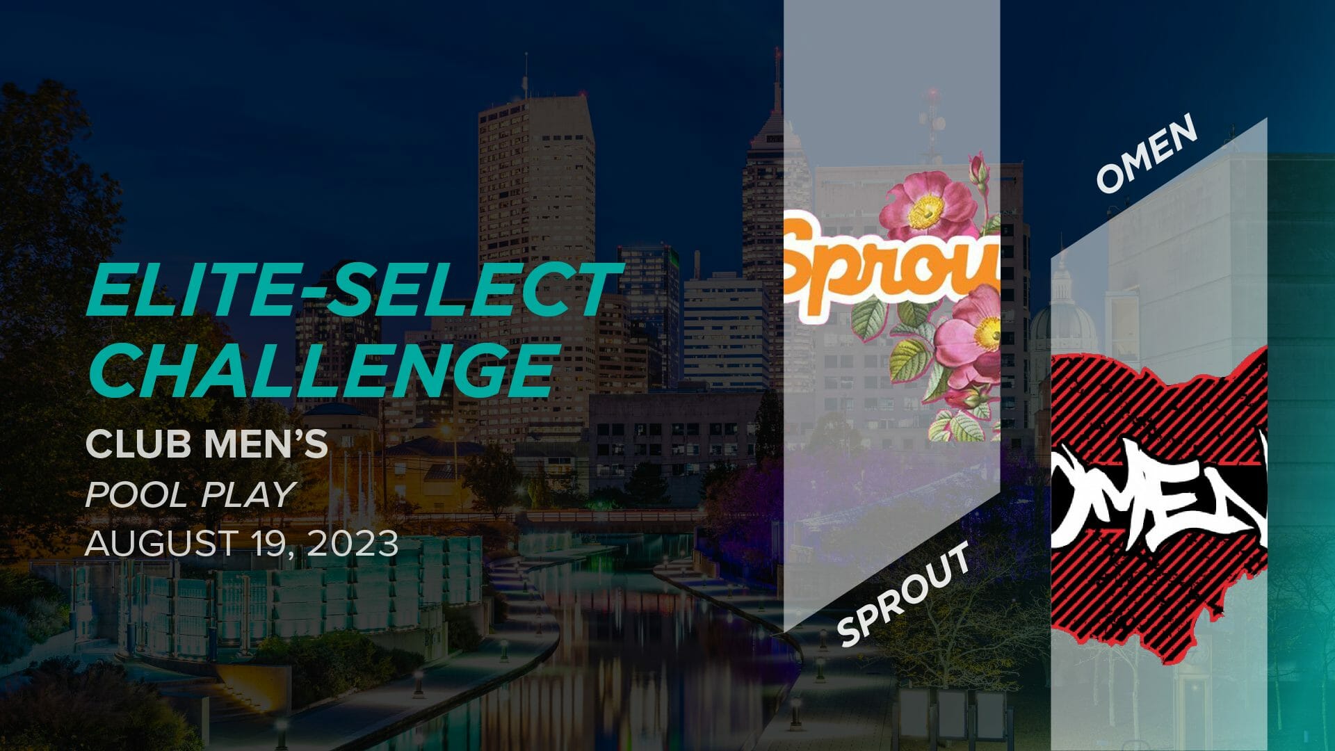Sprout vs. Omen (Men's Pool Play) - 2023 Elite-Select Challenge (Men's ...