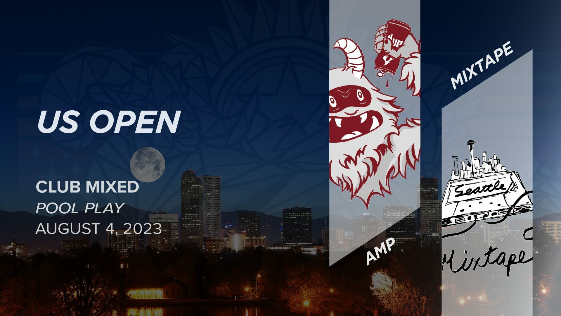 [Bonus] AMP vs. Mixtape (Mixed Pool Play) - 2023 US Open (Mixed ...