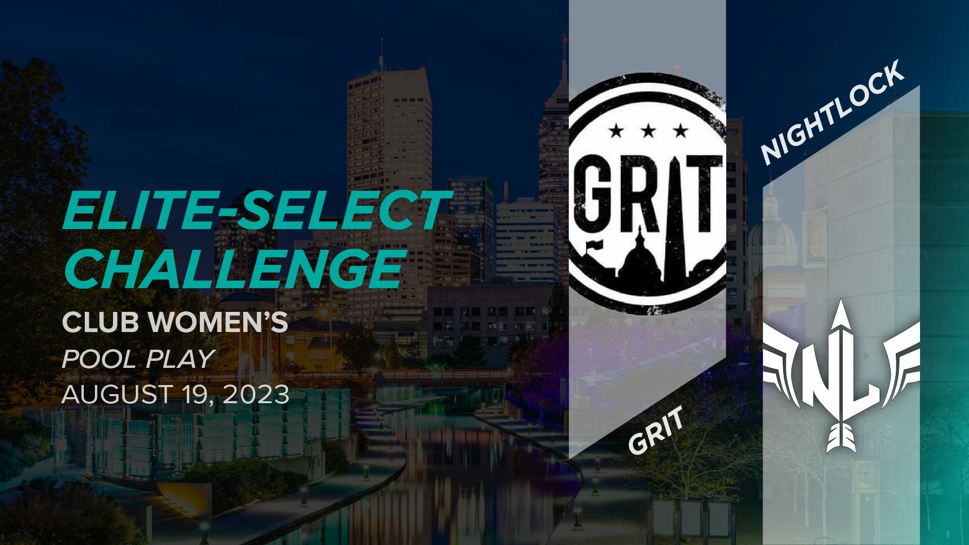 Grit vs. Nightlock (Women's Pool Play) - 2023 Elite-Select Challenge ...
