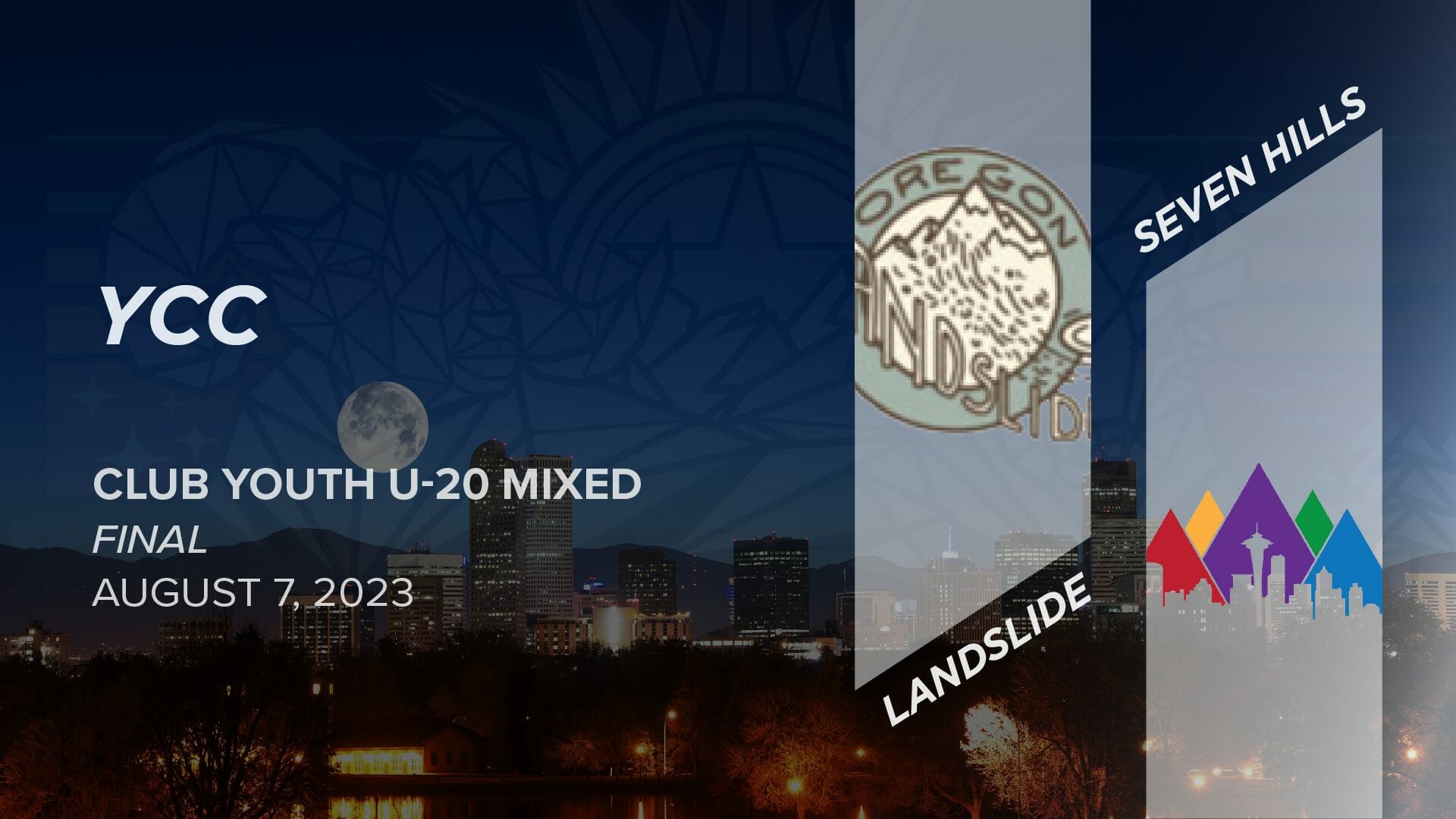 Oregon Landslide vs. Seattle Seven Hills (U-20 Mixed Final) - 2023 ...