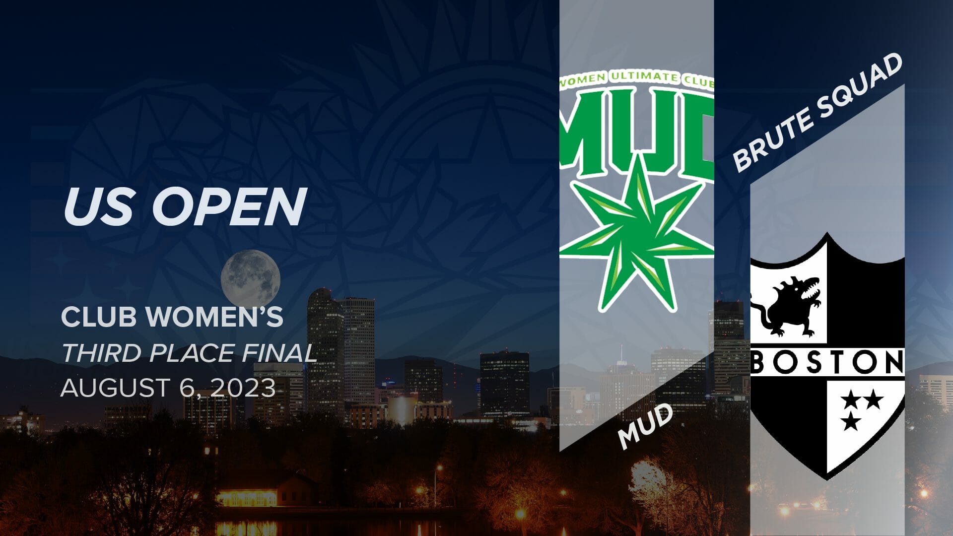 [Bonus] MUD vs. Brute Squad (Women's Third Place Game) - 2023 US Open ...