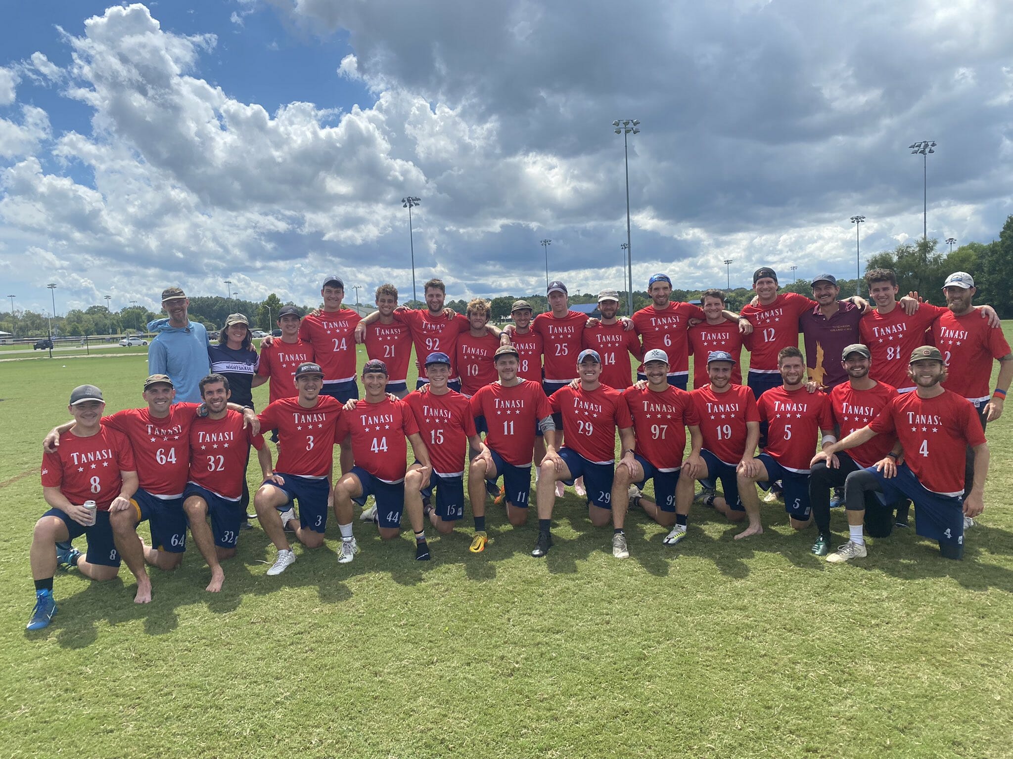 Tennessee Tanasi 2023 Roster - Livewire - Ultiworld