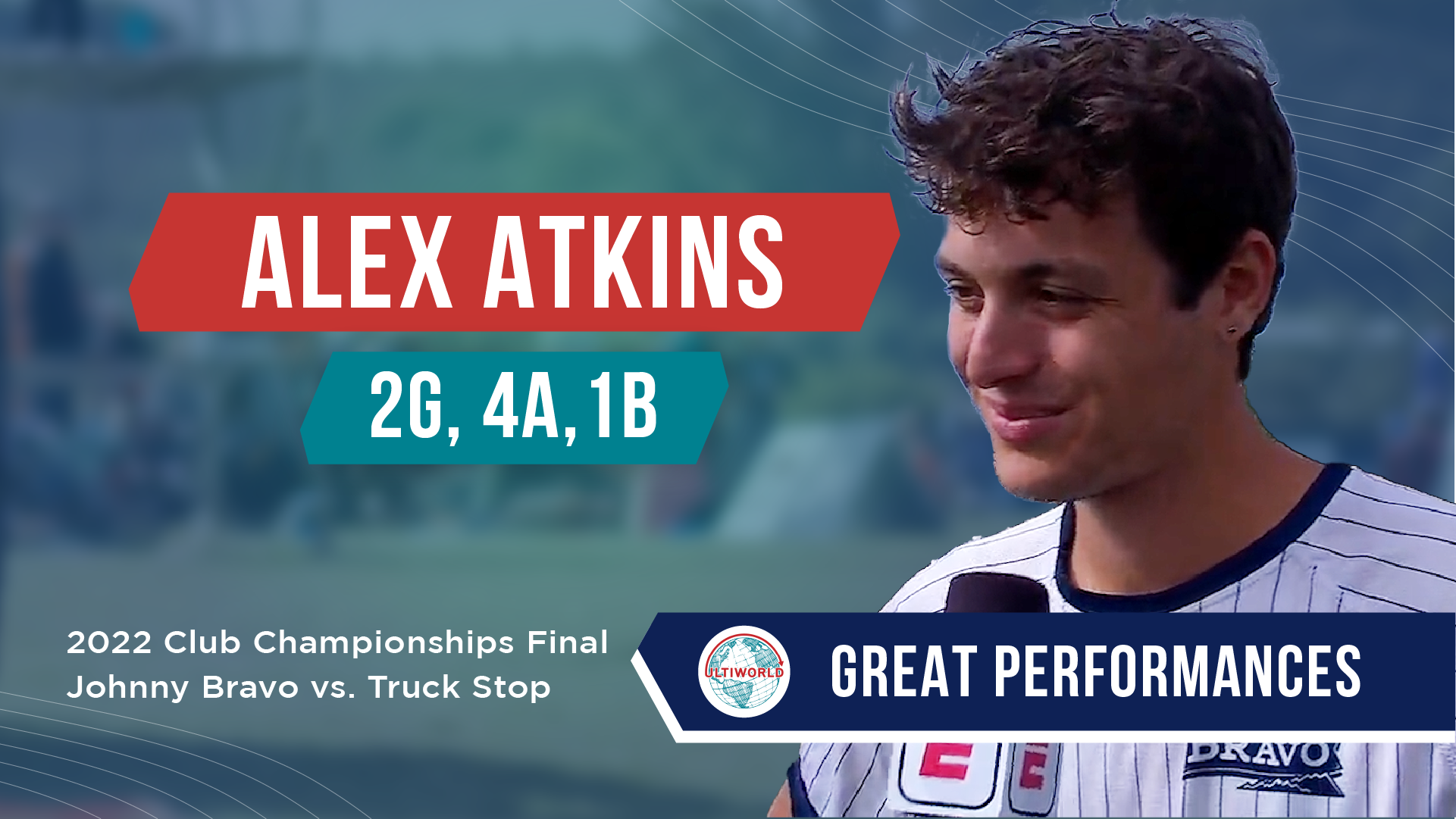 Great Performances: Alex Atkins - Ultiworld
