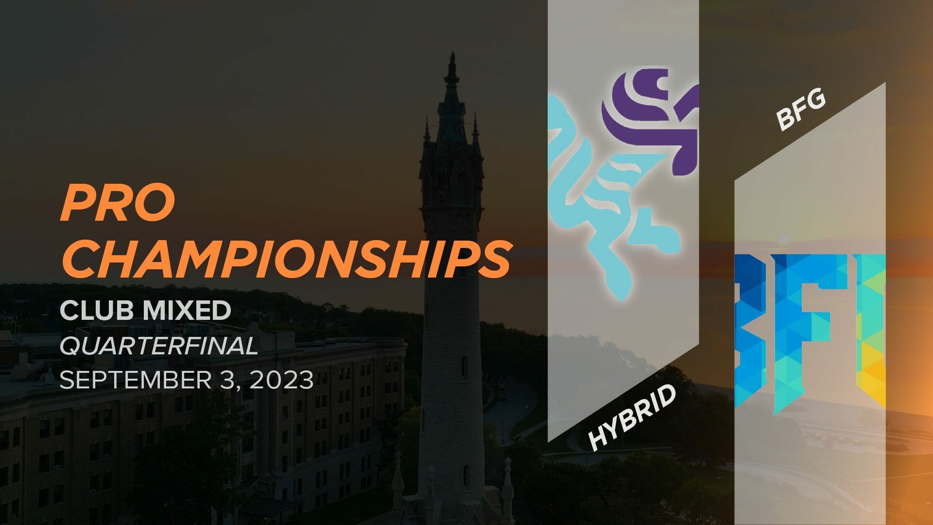 [Bonus] Hybrid vs. BFG (Mixed Quarterfinal) - 2023 Pro Championships ...