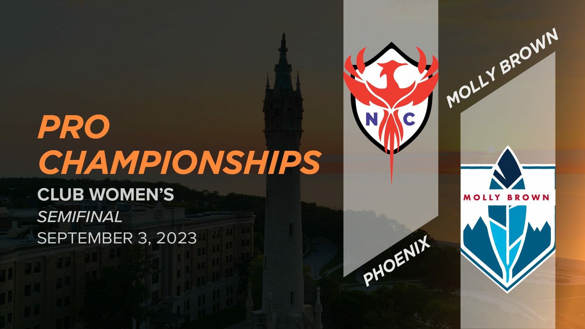 Phoenix vs. Molly Brown (Women's Semifinal) - 2023 Pro Championships ...