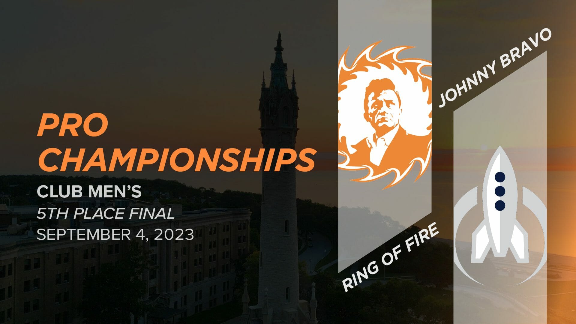 [Bonus] Ring of Fire vs. Johnny Bravo (Men's 5th Place Final) - 2023 ...