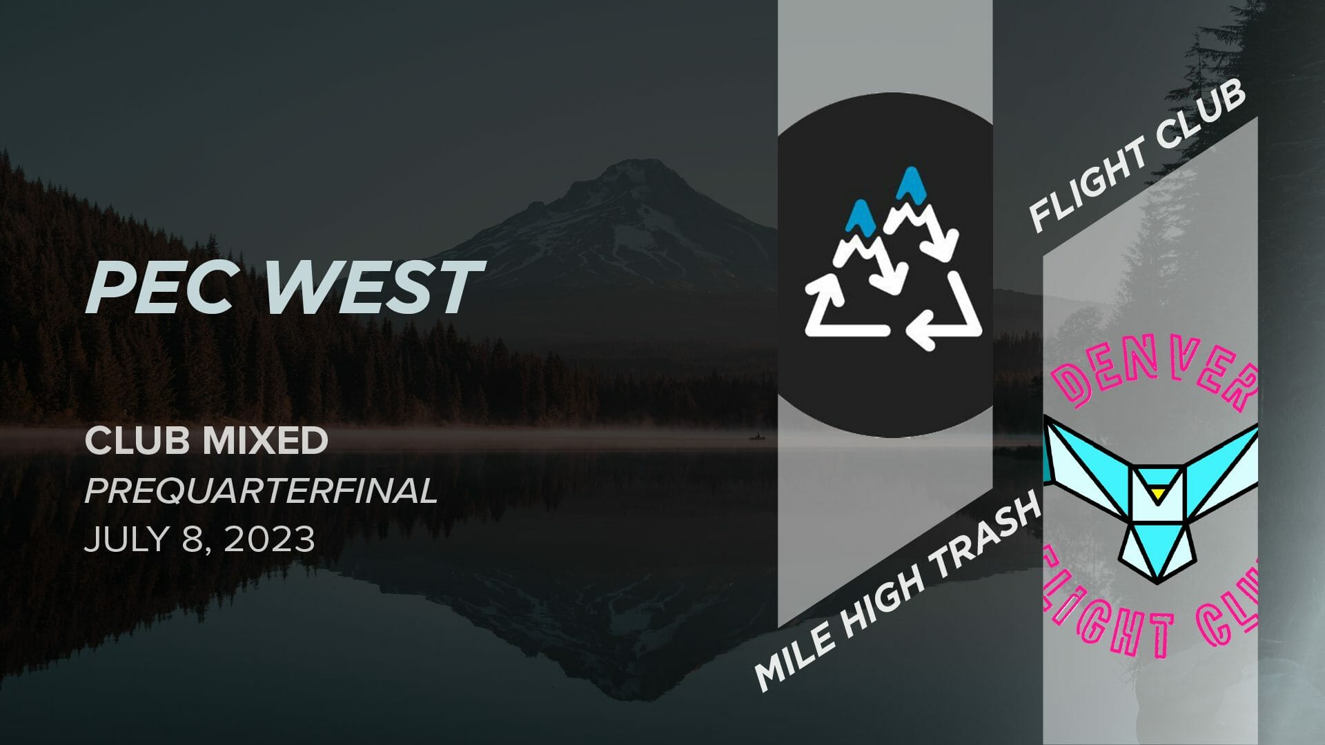 Mile High Trash vs. Flight Club (Mixed Prequarterfinal) - 2023 Pro ...
