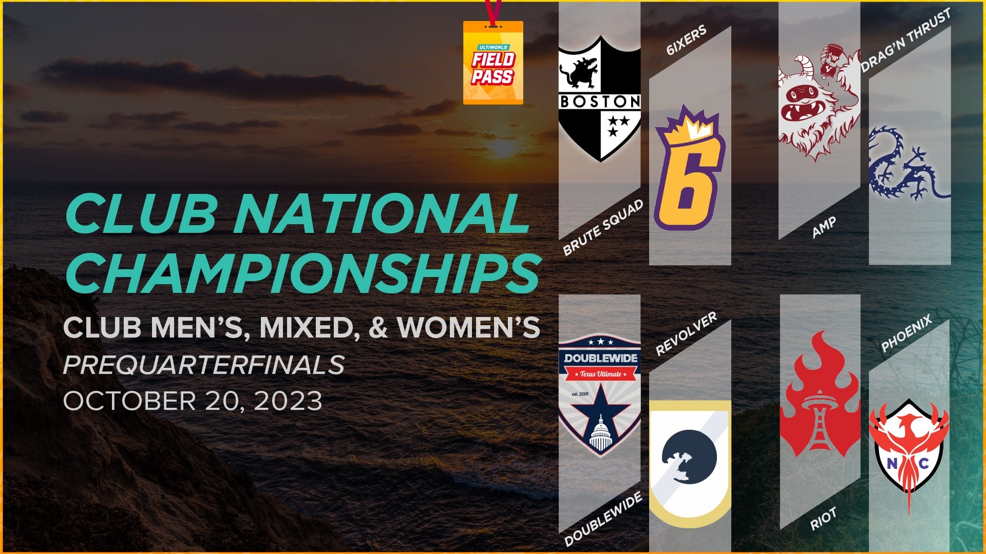 Field Pass: Prequarterfinals - 2023 Club National Championships - Ultiworld