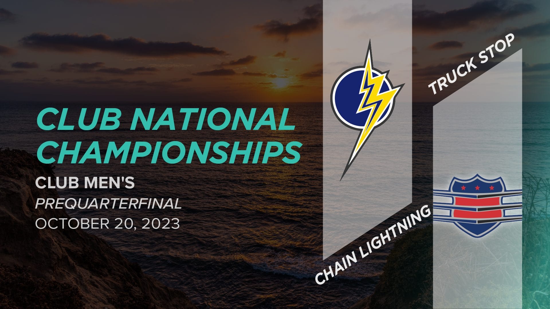 Showcase: Chain Lightning vs. Truck Stop (Men's Prequarterfinal) - 2023 ...