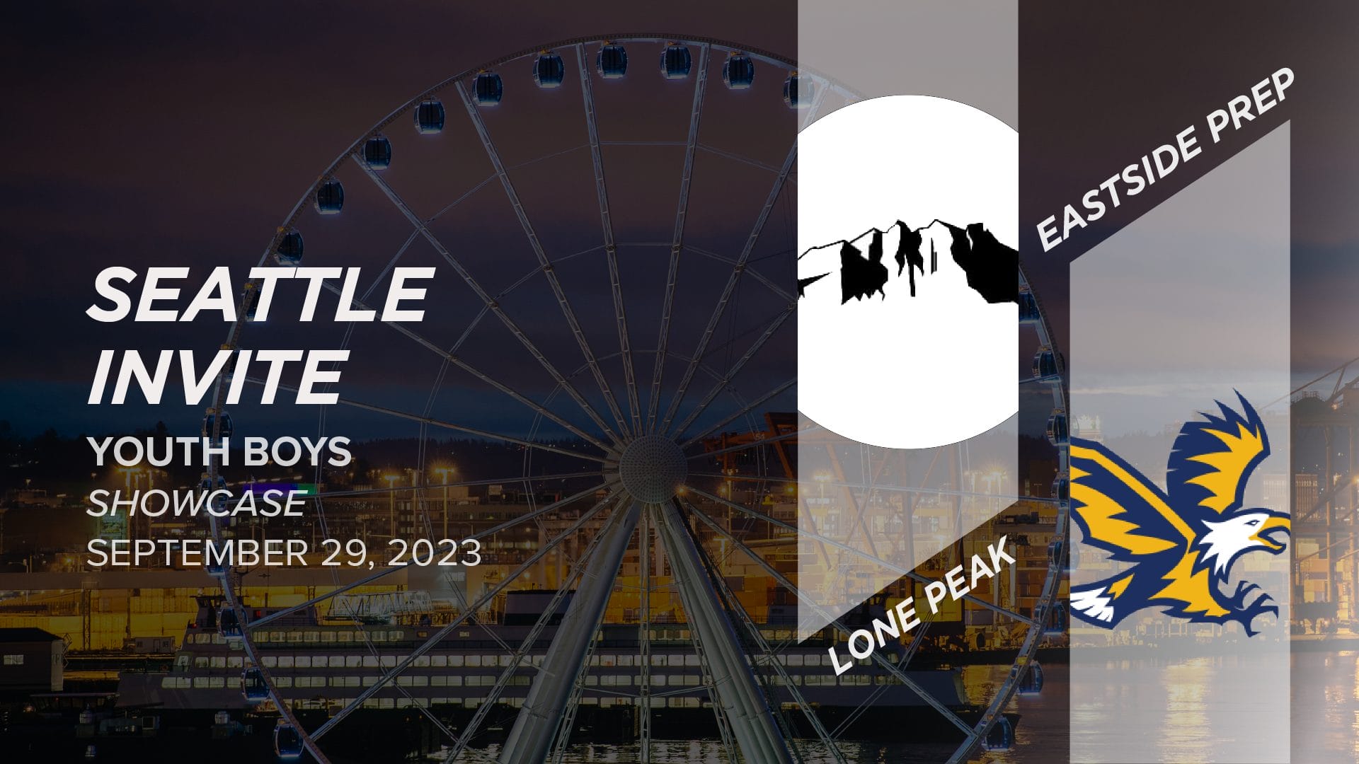 Lone Peak vs. Eastside Prep (Boys Showcase) - 2023 Seattle Invite (Boys ...