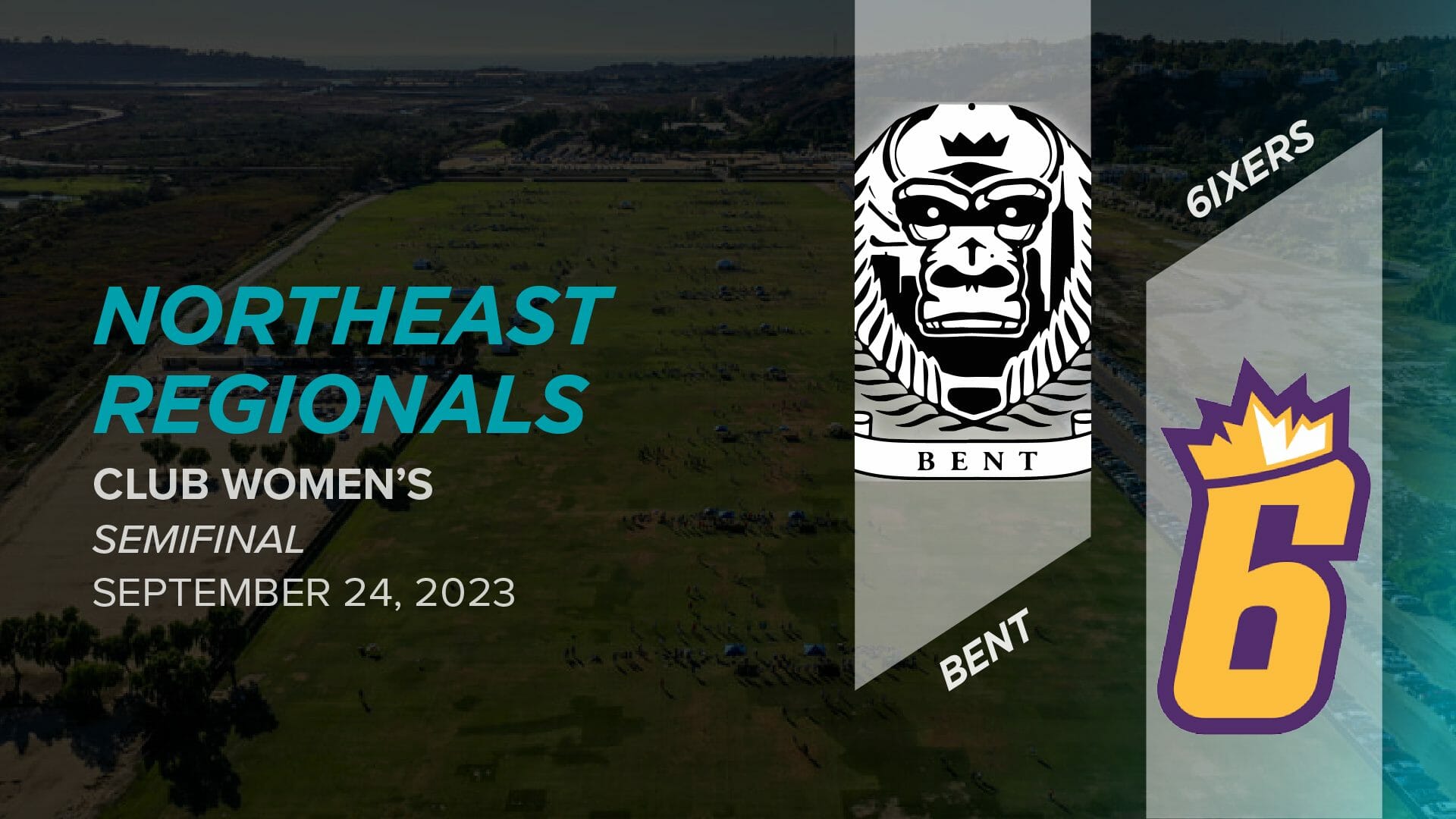 BENT vs. 6ixers (Women's Semifinal) - 2023 Club Regionals (Women's ...