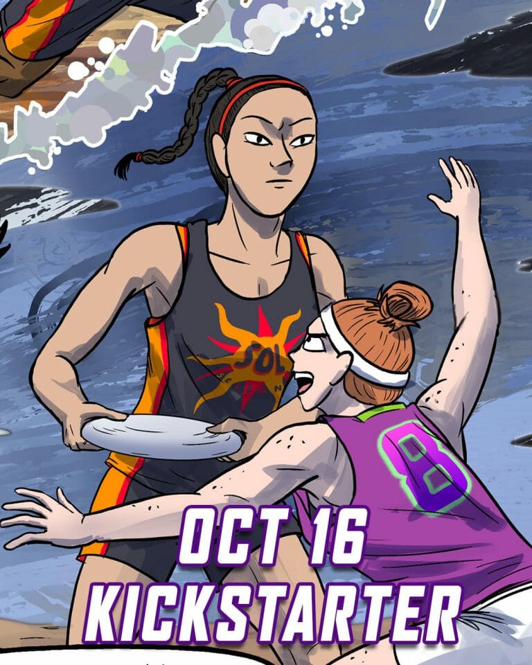 ONE MORE YEAR Graphic Novel Launches Kickstarter - Livewire - Ultiworld