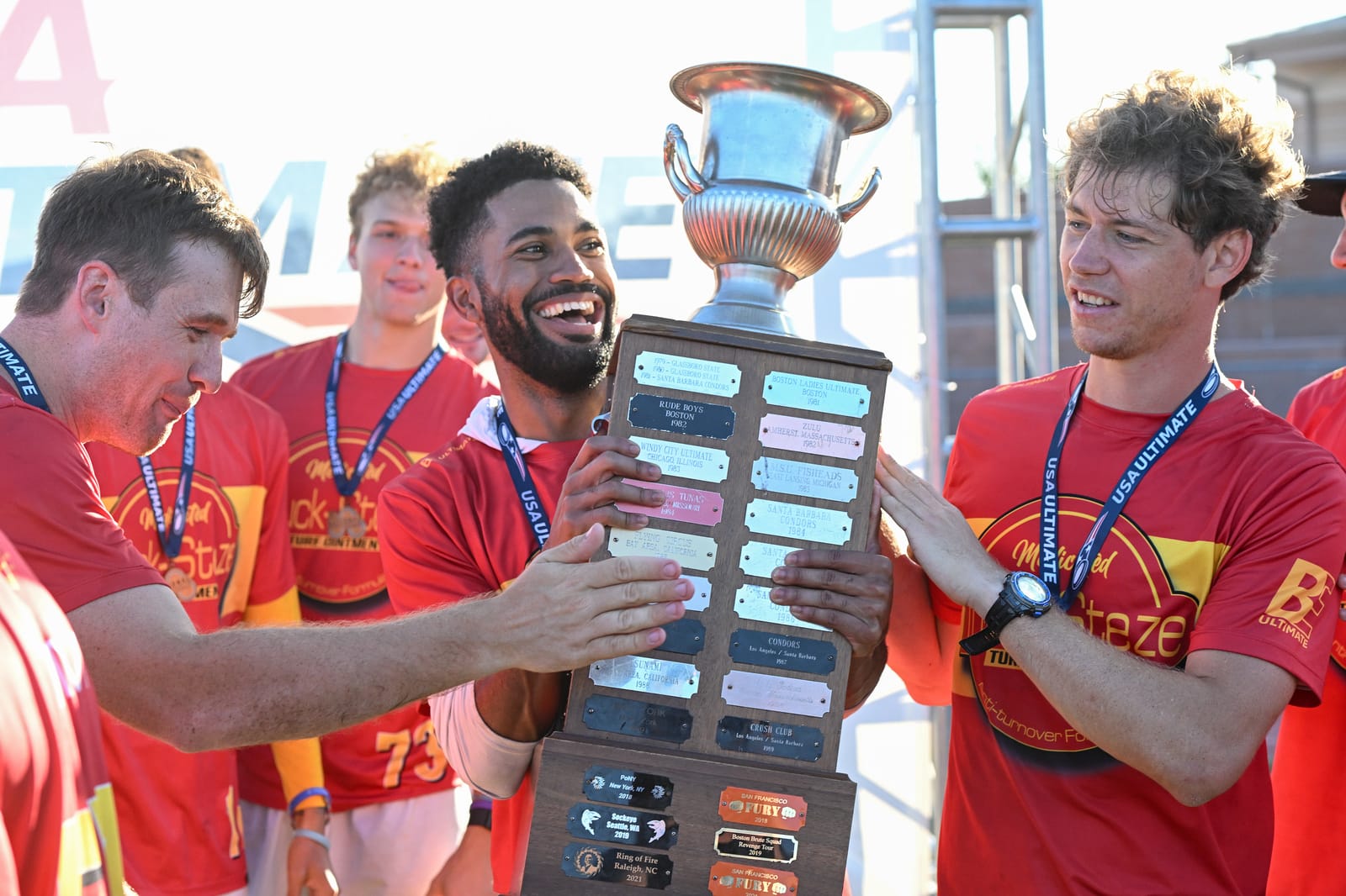 Ultiworld Club Awards 2023: All-Club First Team (Men's Div.) - Ultiworld