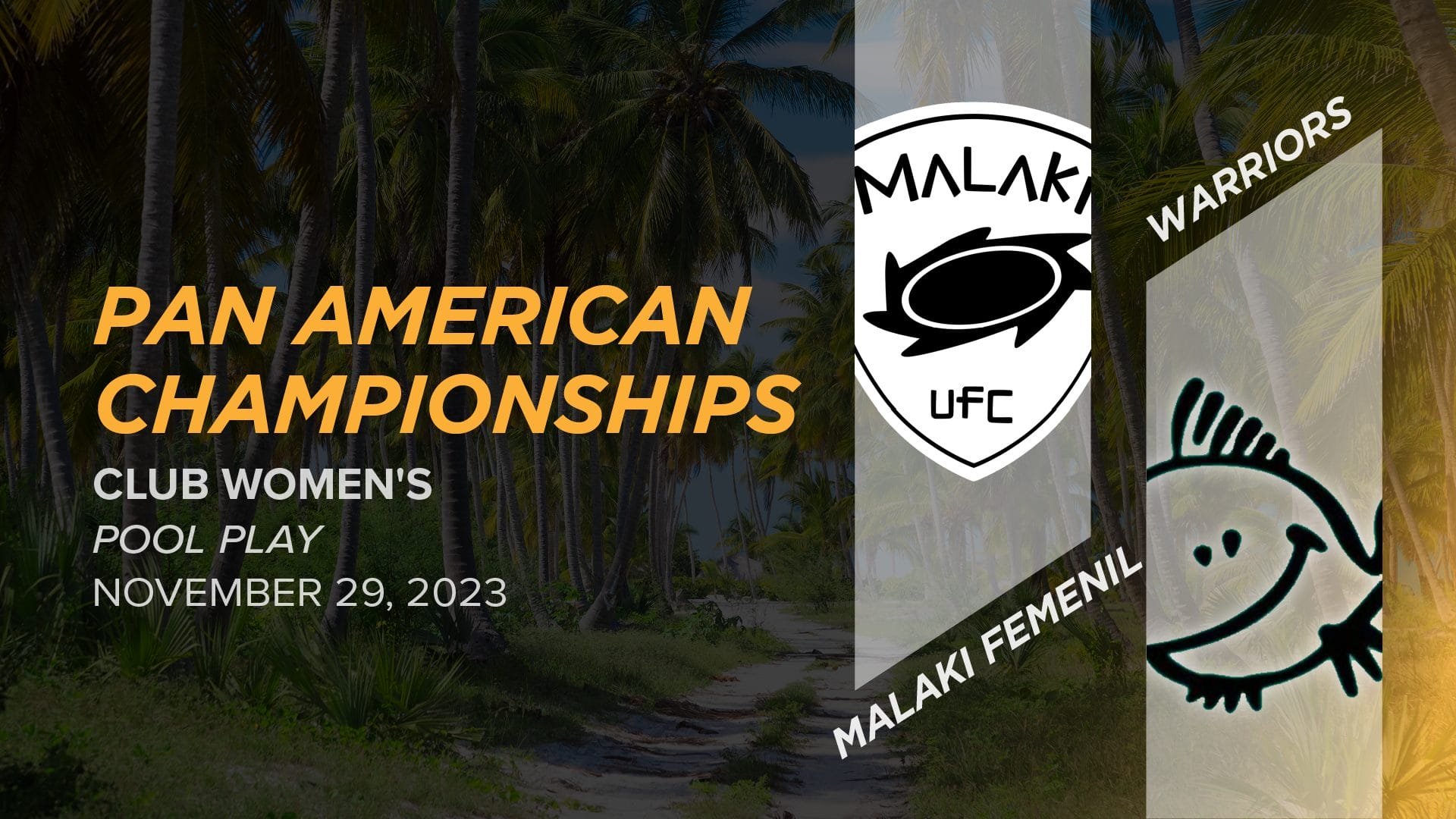 [Bonus] Malaki Femenil (MEX) vs. Warriors (COL) [Women's Pool Play ...