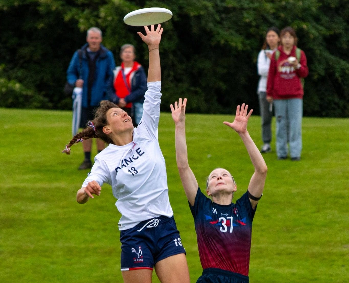 The Top 25 Female-Matching Players In Europe - Ultiworld